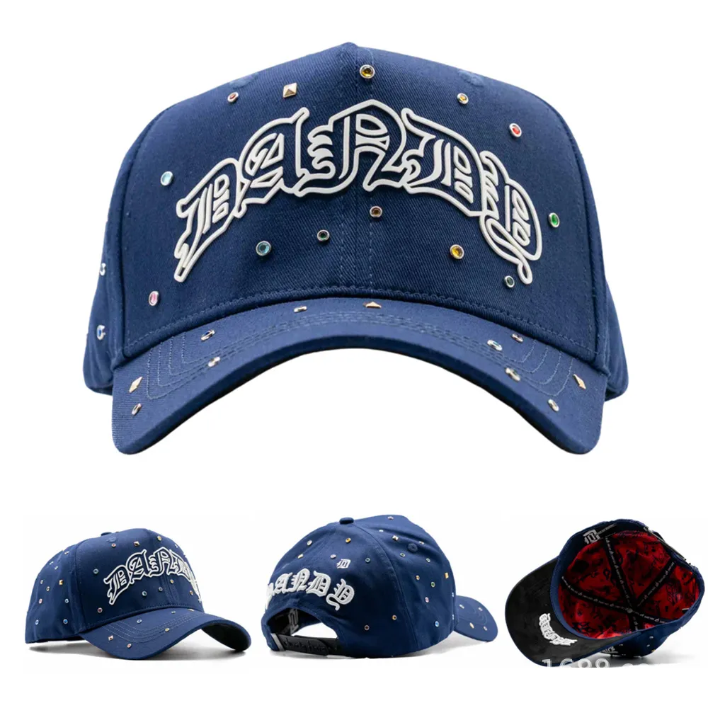 Contemporary Casual Meico Dandy Trucker Mesh Hat Cotton Adjustable ...