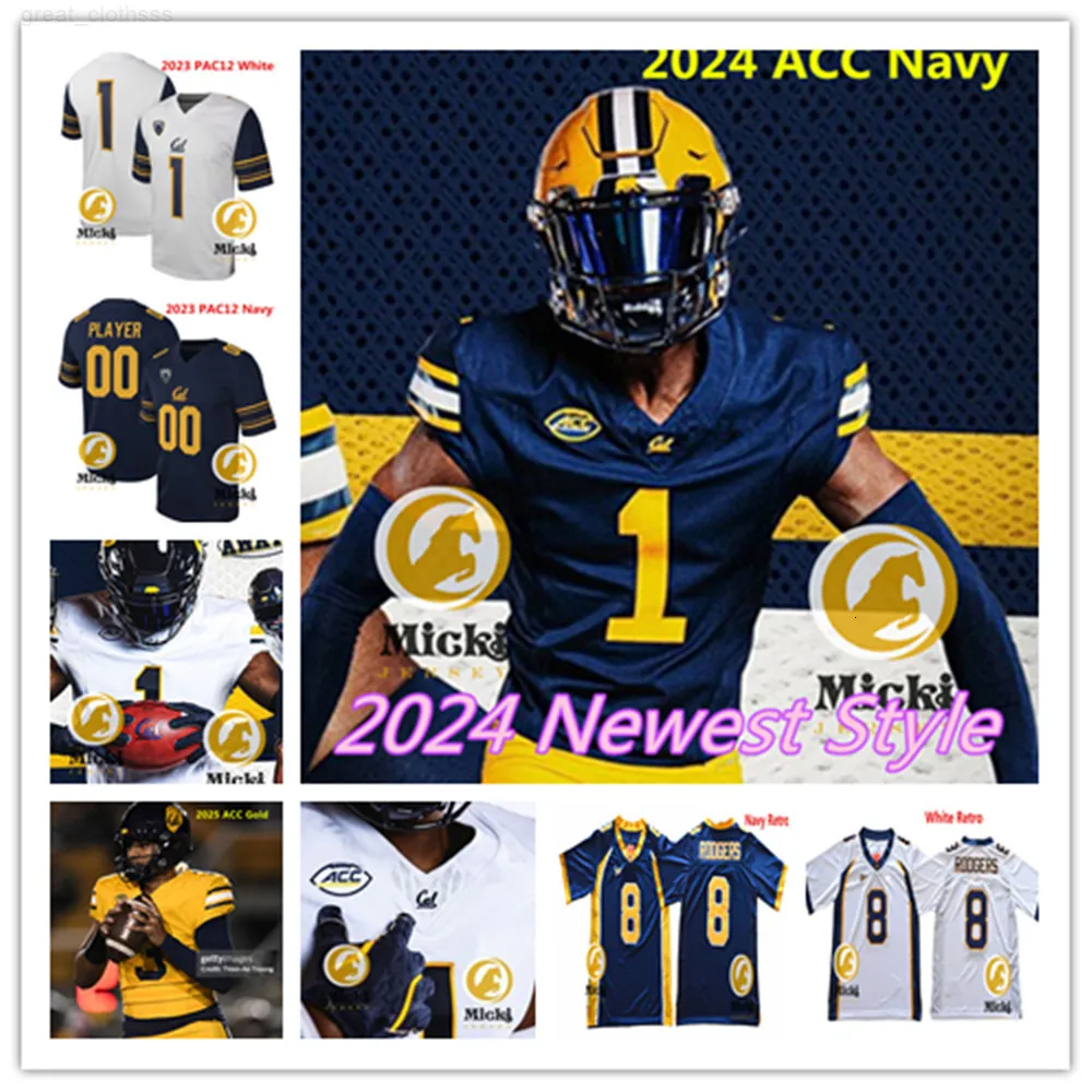 Jaron Keawe California Golden Bears Football Jerseys Stitched College ...