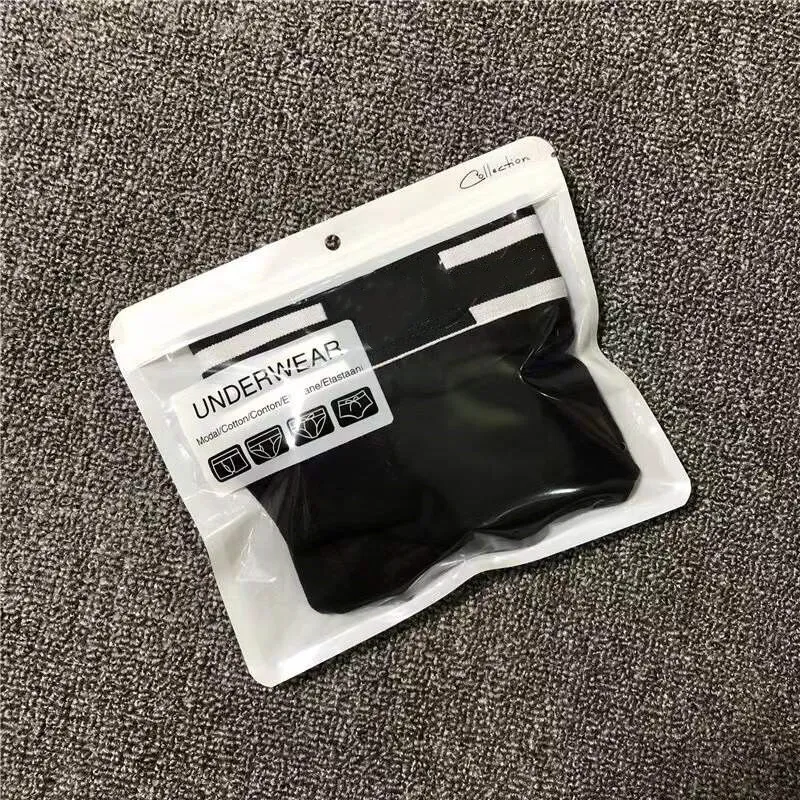 Mens Cotton Briefs 100% Cotton Material Embroidery Letter Pattern Mesh ...