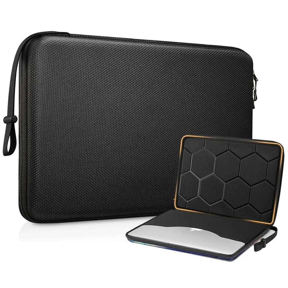 Laptop Sleeve Bag 13-14 Inch Shockproof Waterproof EVA Protective ...