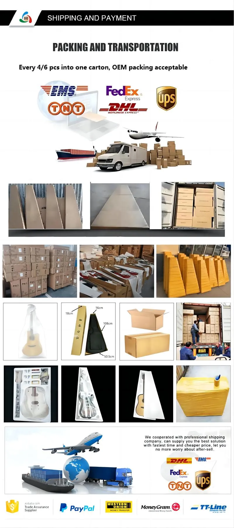 Electric Guitar Solid Body Mahogany Body Maple Fingerboard Chrome ...