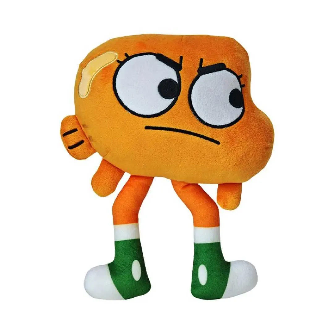 HOT World Of Gumball Plush Dolls Darwin, Banana... From Uk_lichfield ...
