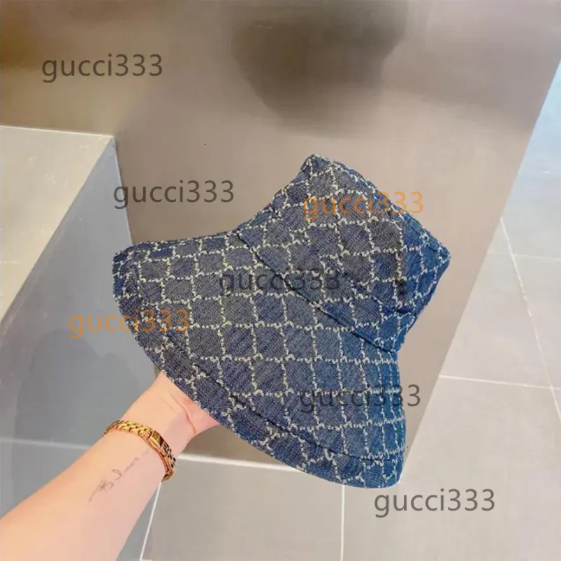 Designers Canvas Bucket Hat Polyester Wide Brim Fitted Dome Top Casual ...