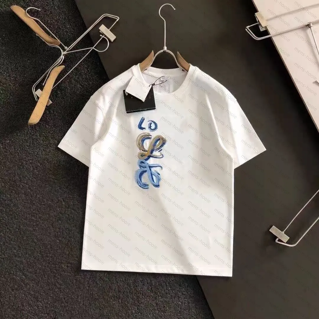 Wholesale Designer Cotton T Shirts For Men And Women Summer Short ...