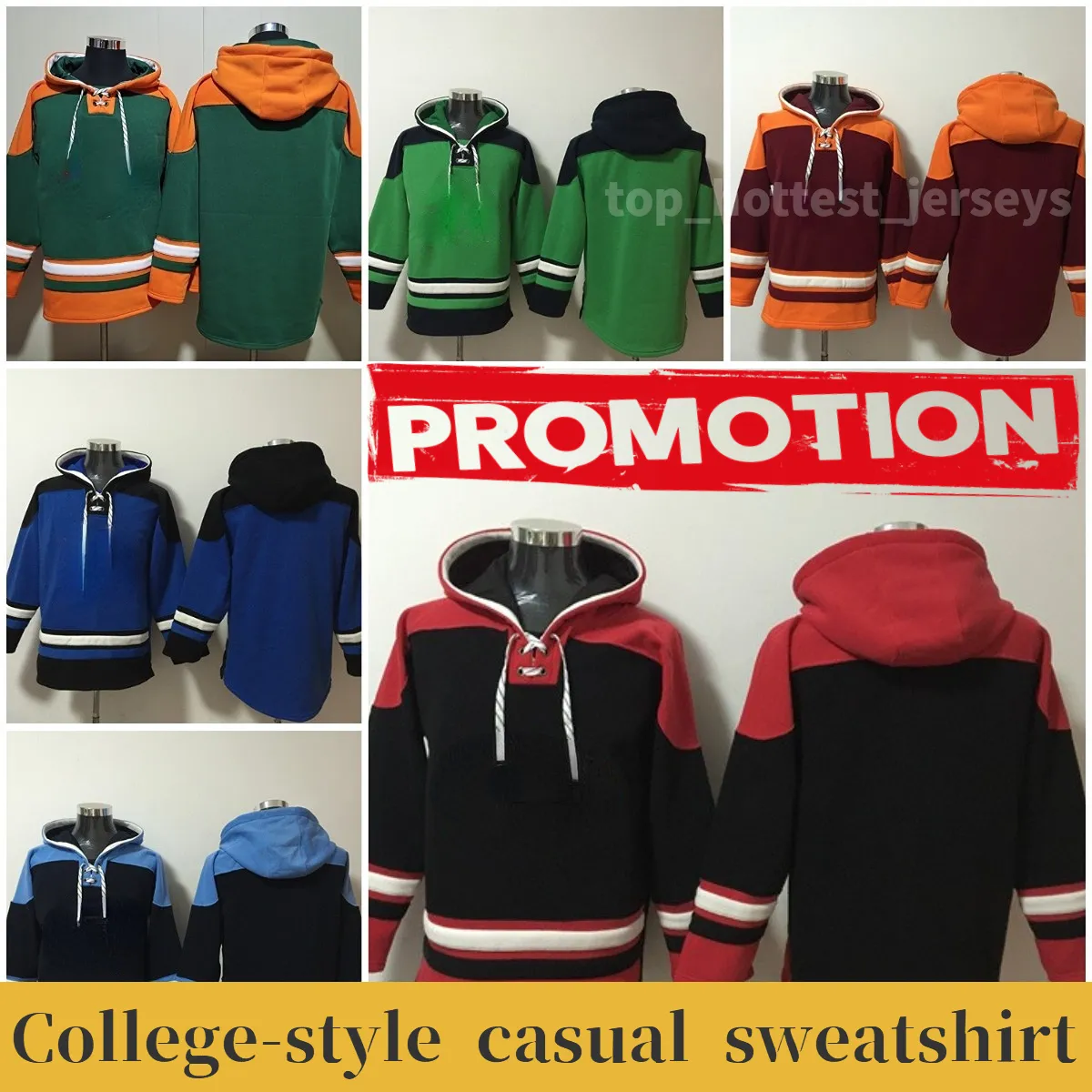 Men Realmuto College Hoodie 2025 2026 Casual Sports Sweatshirt ...