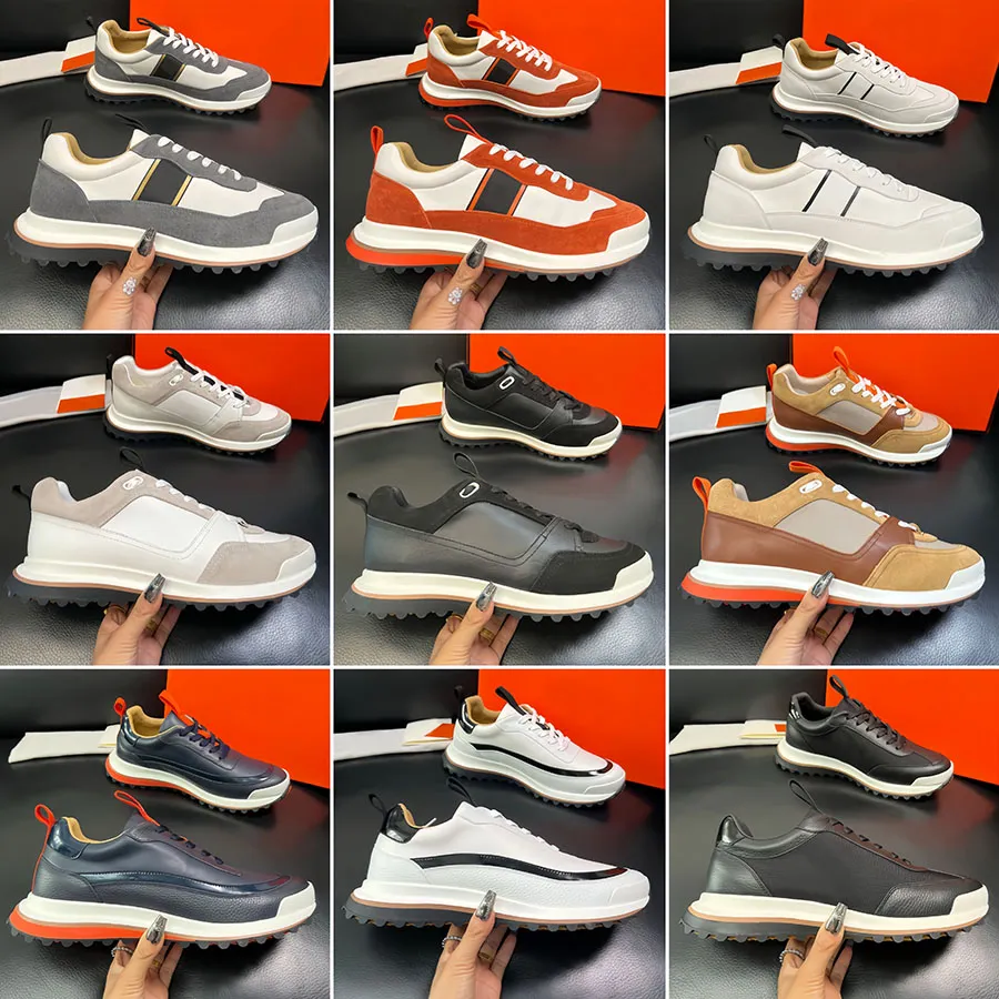 Designer Height-Enhancing Casual Shoes for Men Genuine Leather Mesh ...