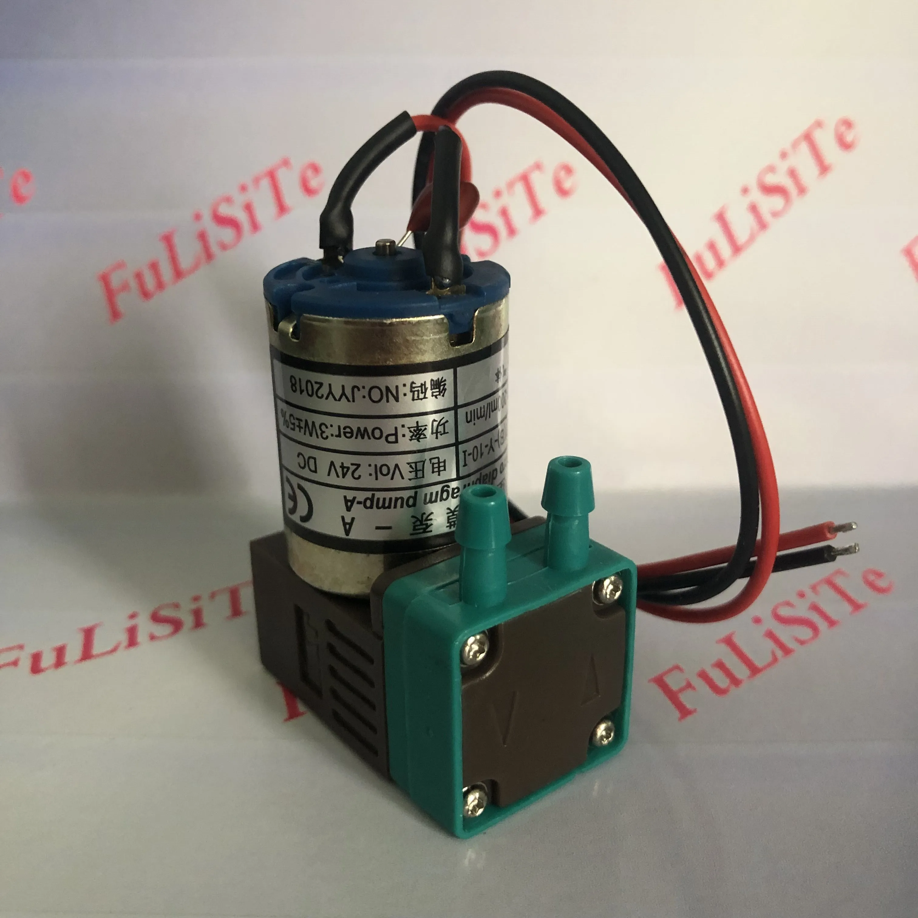 JYY small ink pump for eco solvent and UV printer inks with DC/AC 24V ...