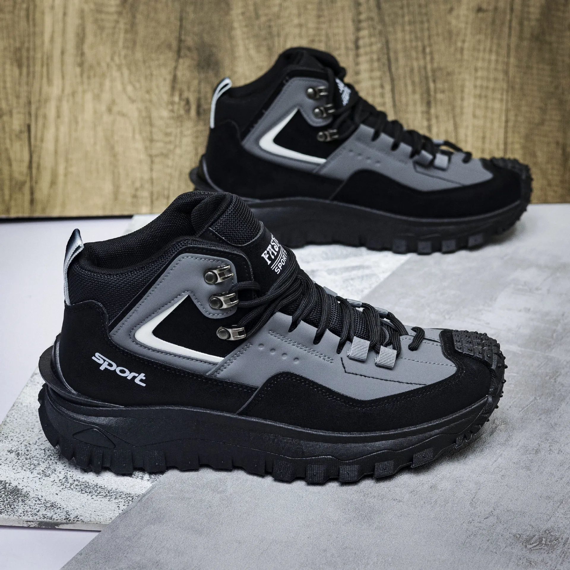 Bulk Designer Shoes Mens Slip Resistant Sneakers Durable Casual Shoes ...