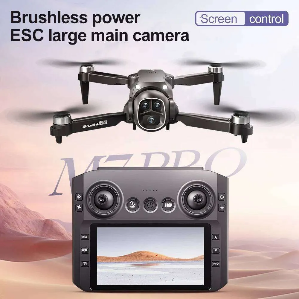 M7 Drone with 5G HD Electronic Image Stabilization Camera and Brushless ...