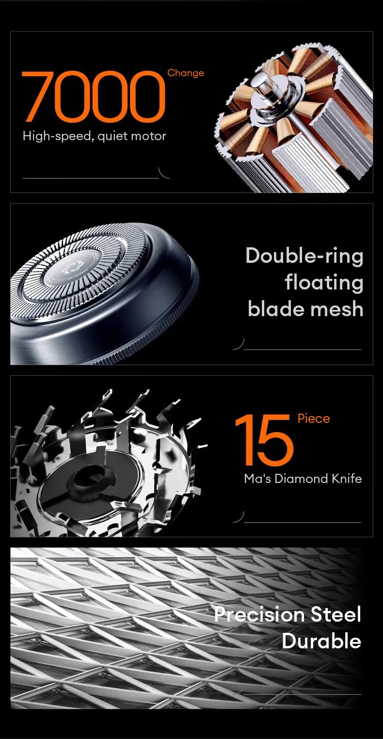 Skyworth Coocaa ZXS31 Electric Shavers 3 In 1... From Hyundaiaudiostore ...