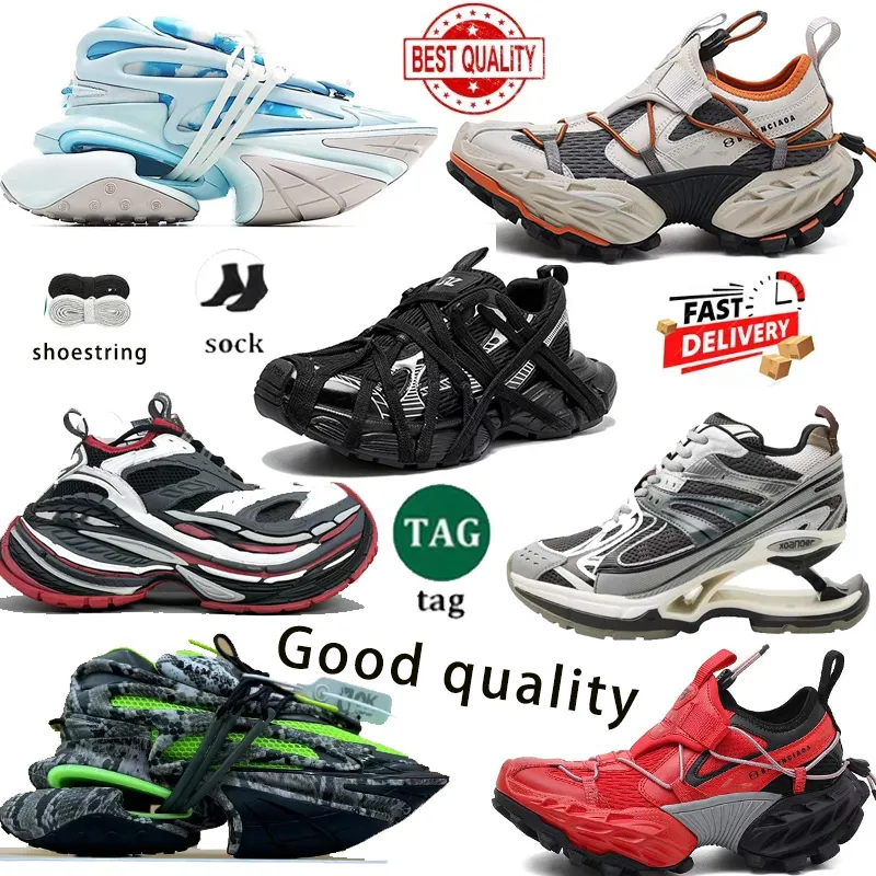 Designer Shoes Runner Sneakers Mens & Womens Triple White Black Pink ...