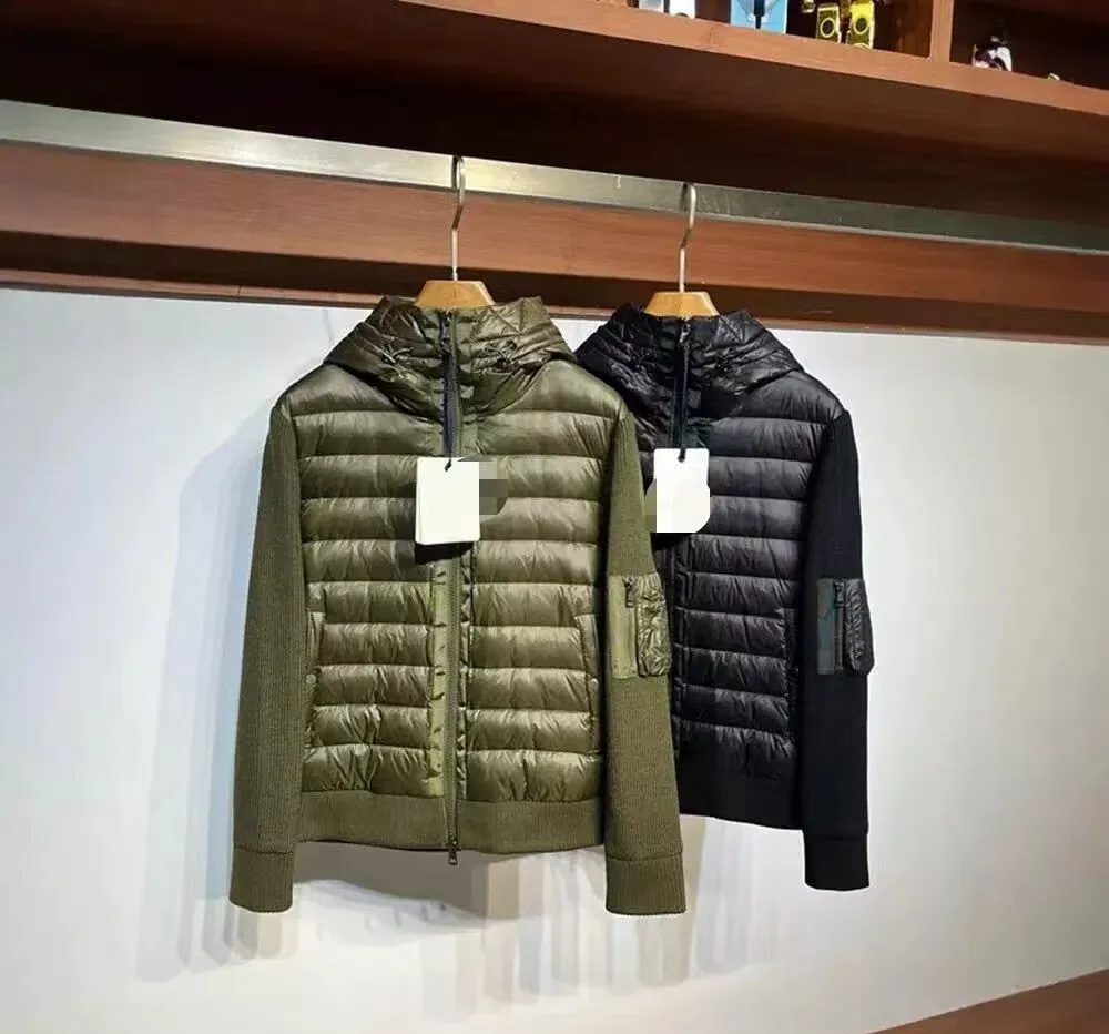Designer Mens Down Jackets Slim Fit Lightweight... From Blueberry11 ...