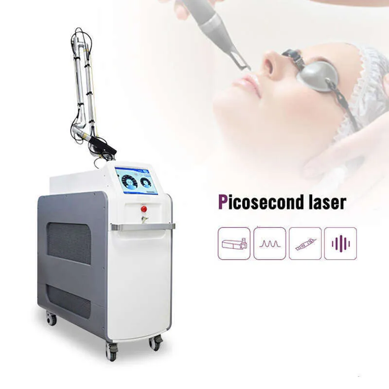 Picosecond Laser Tattoo Removal Machine Nd: Yag Laser 755nm 1064nm ...