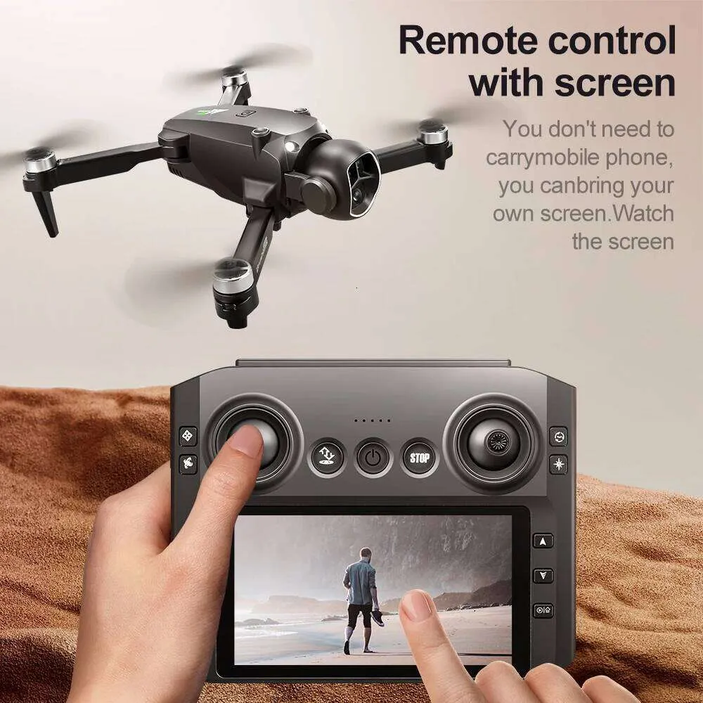 M7 Drone with 5G HD Electronic Image Stabilization Camera and Brushless ...