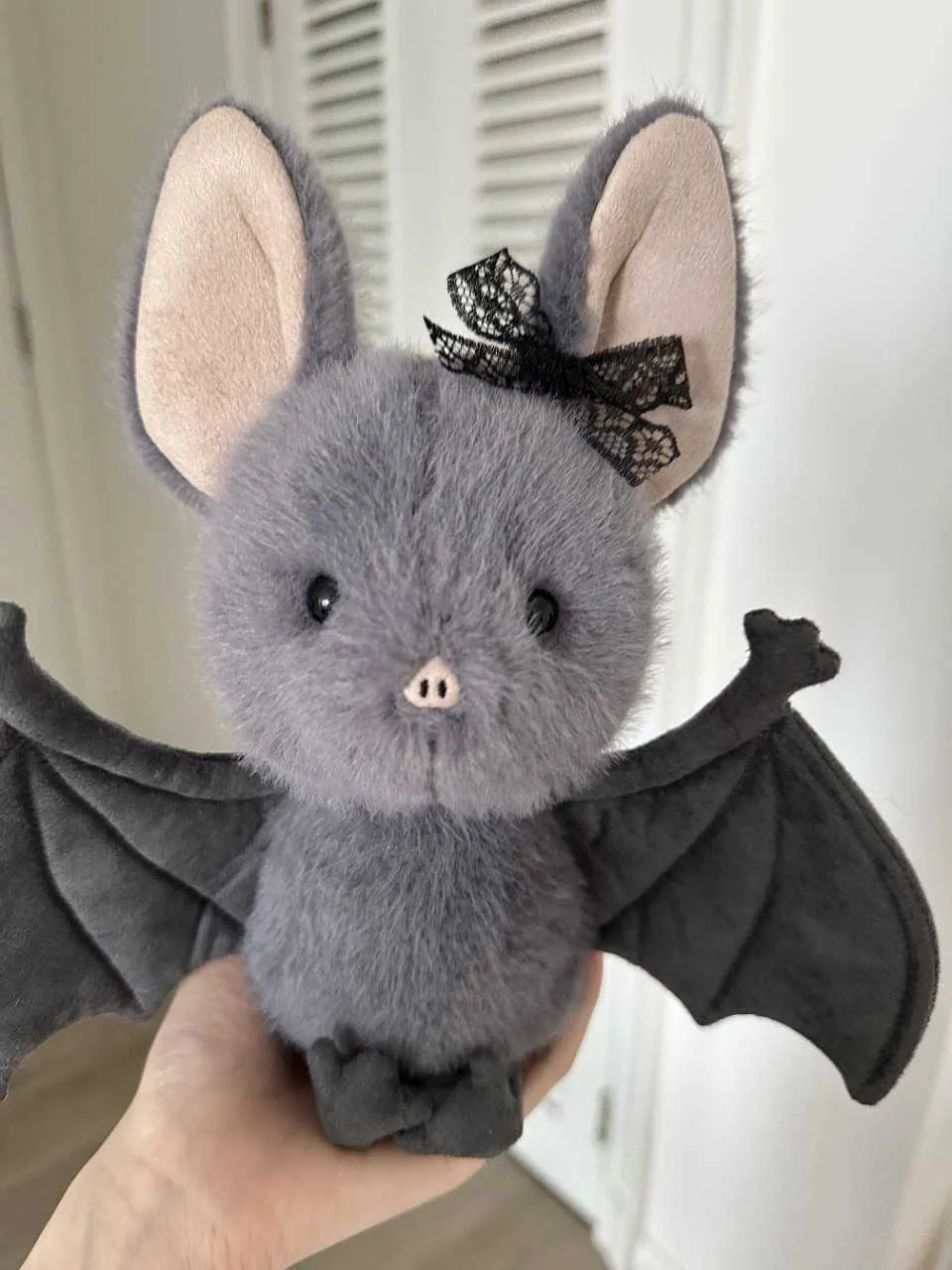 Jellys Cat Halloween Limited Edition Bat Plush Toy Stuffed Animal ...