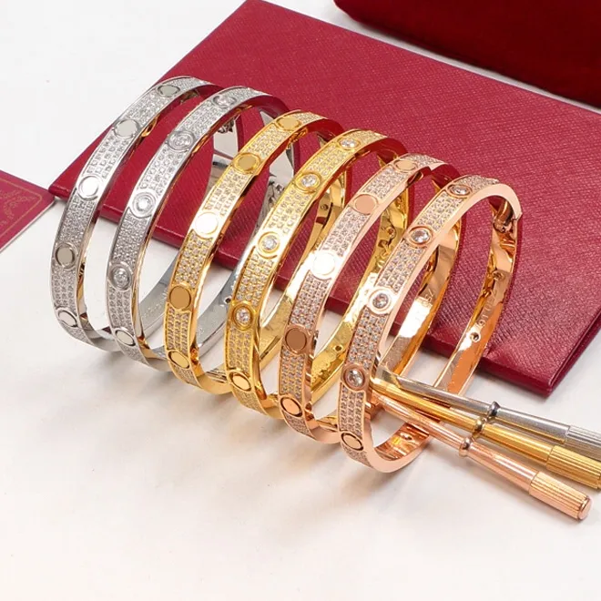 Designer Armband Met Diamanten Studs Luxe Klassieke... Van ƒ5.29 | DHgate