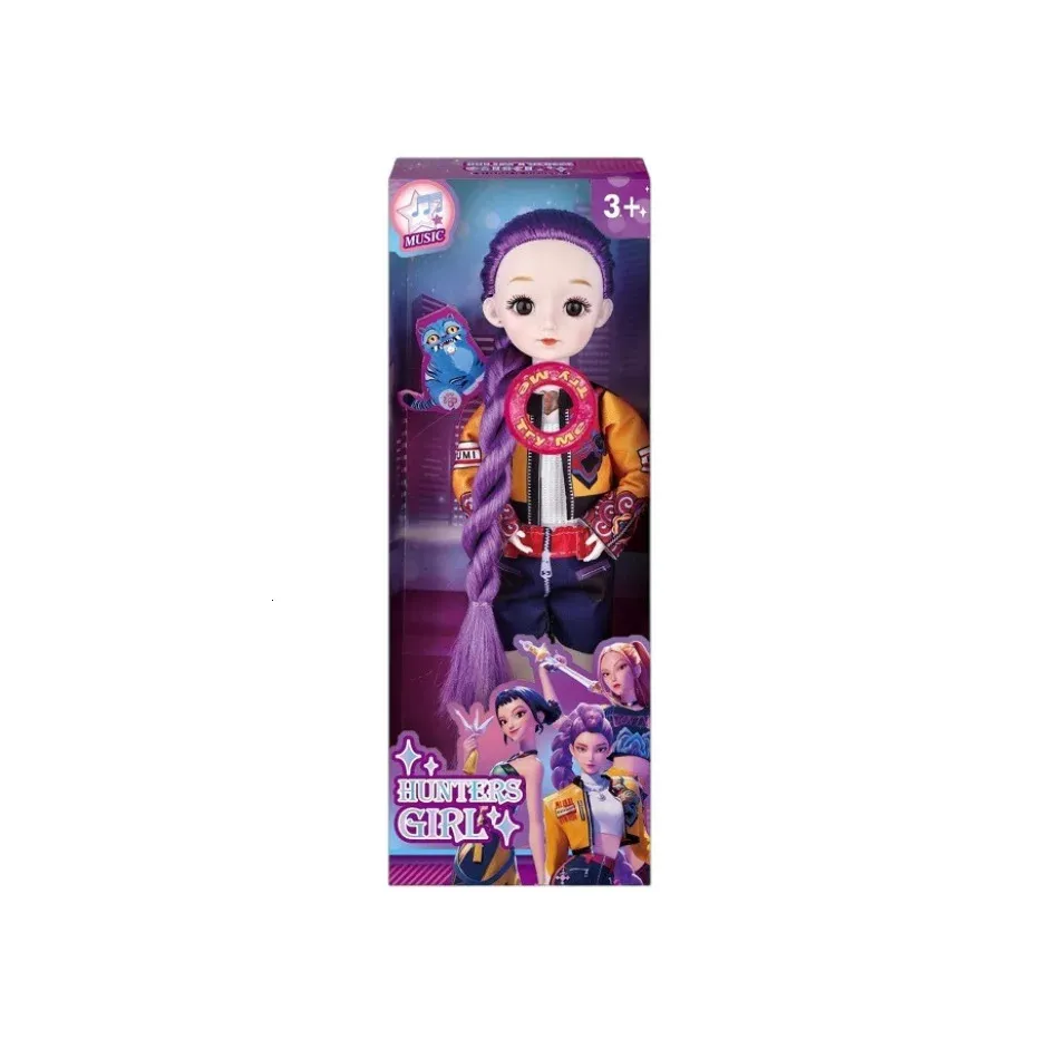 Doll Toys 12 inch Solid Body 15 Joint Anime Music Theme KPop Demon ...