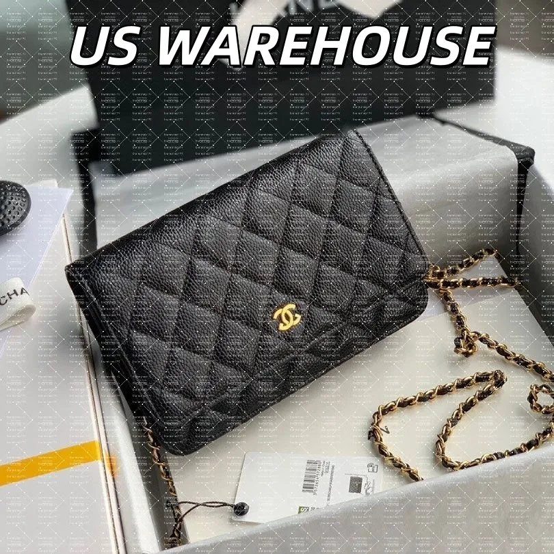 Cc Designer Shoulder Bag 19 Caviar Diamond Grid... From Brandshop177 ...