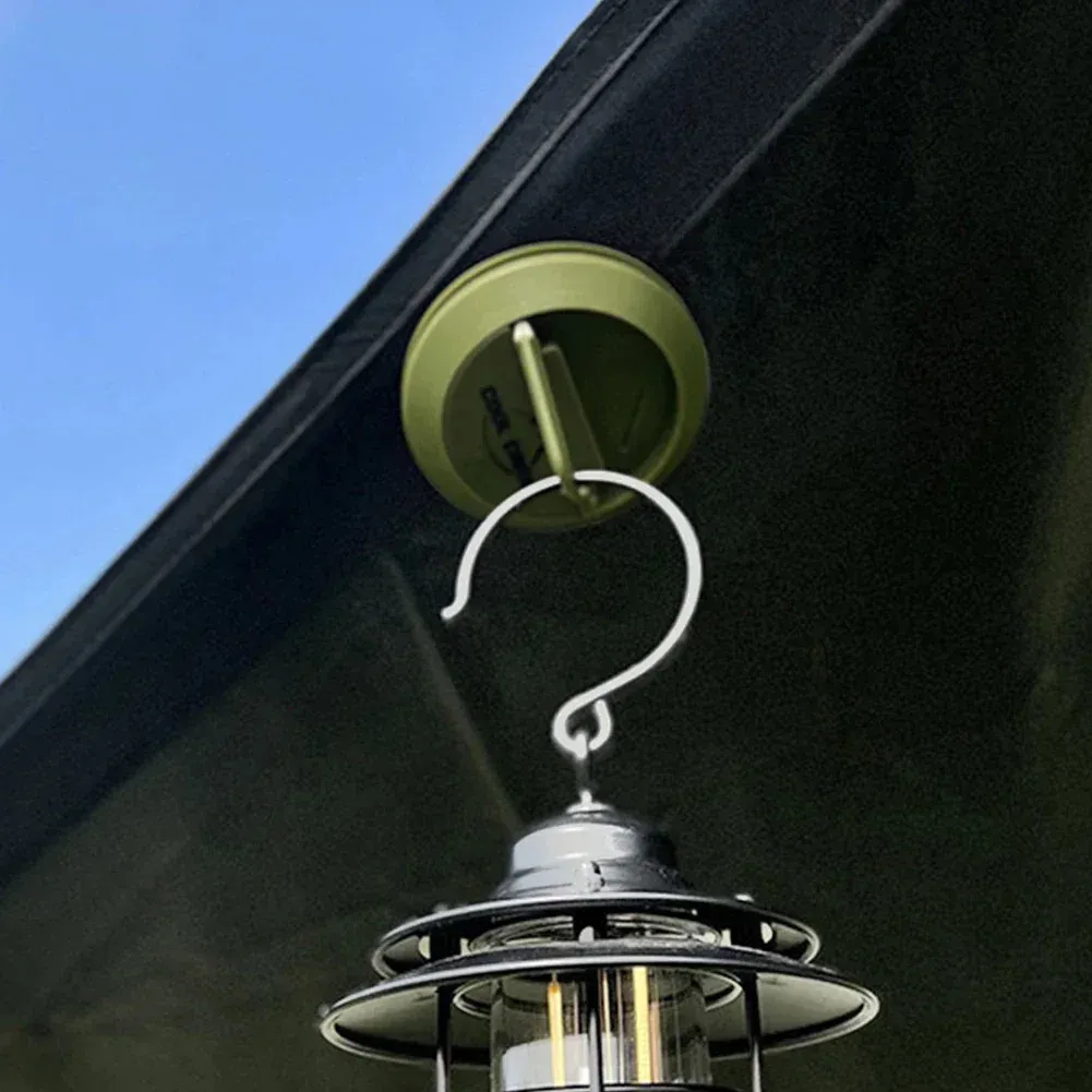 Outdoor Magnetic Tent Hook Portable Multi-purpose Clamp for Camping ...