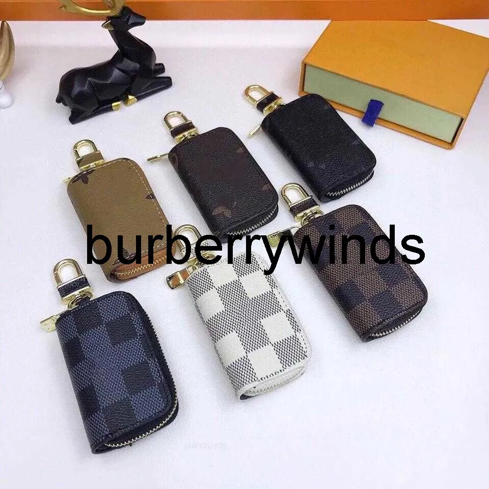 Designer Resin Car Keychain with Crystal Pillar Pattern and Zipper ...