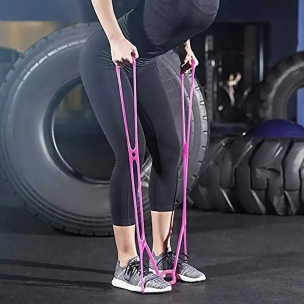 Ring Stretch Band Silicone Fitness Workout Physical Therapy Band for ...