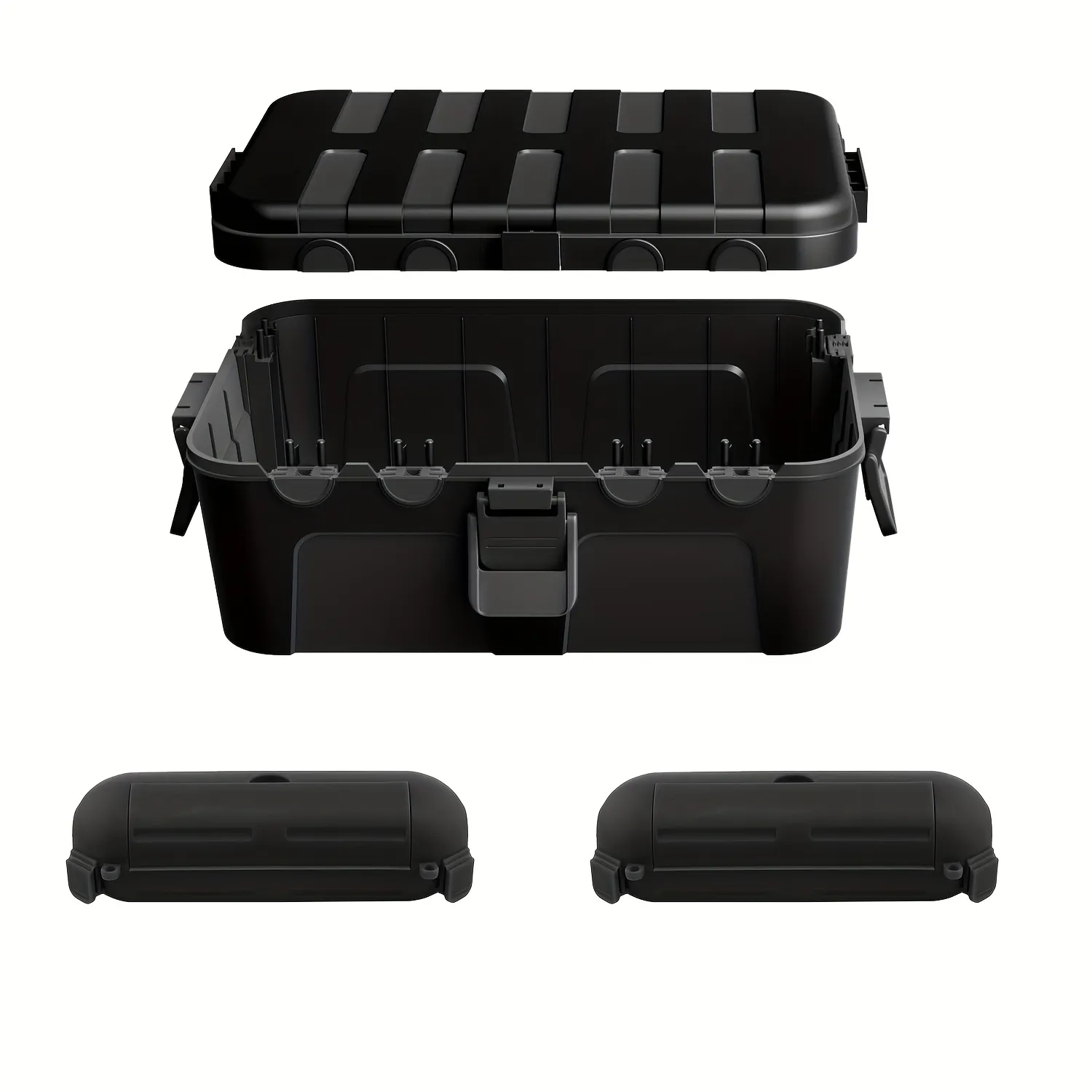 Outdoor Distribution Box Set Large Weatherproof Cover With 2 Extension ...