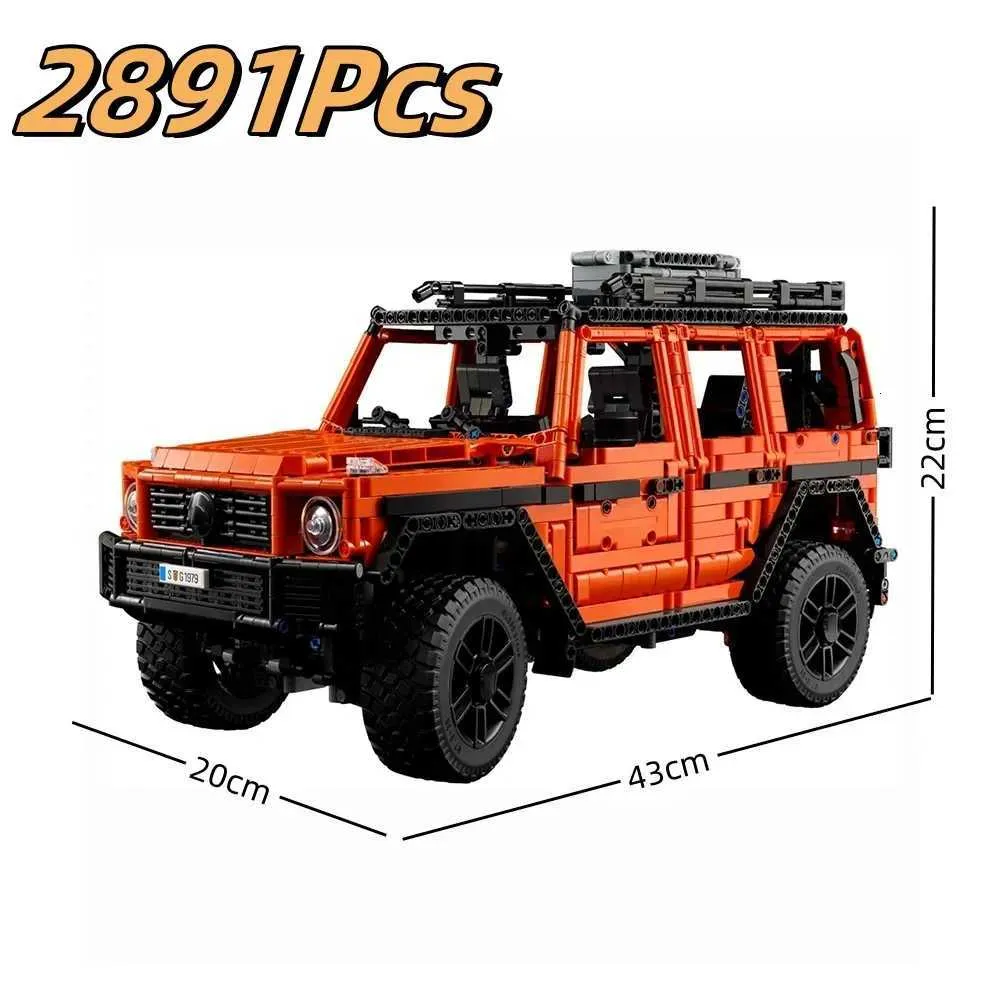 Large orange car model display block for children aged 14 years and ...