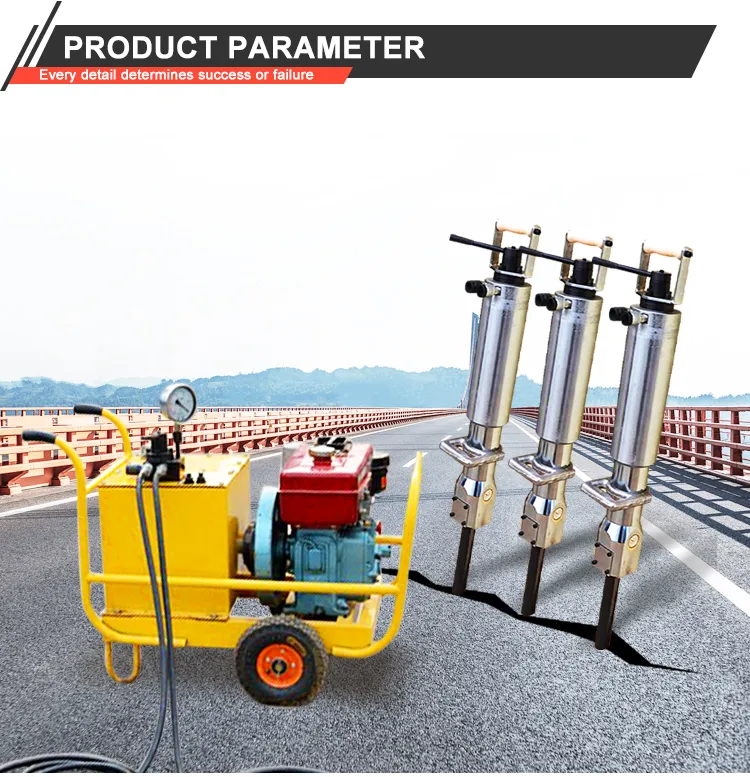 Heavy-Duty Rock Splitter Machine with Diesel Power Pack for Large-Scale ...