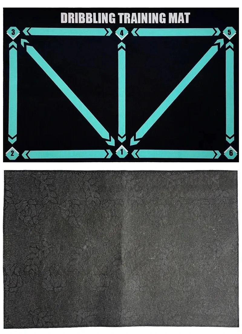 Football training mat foldable non-slip carpet for indoor children's ...