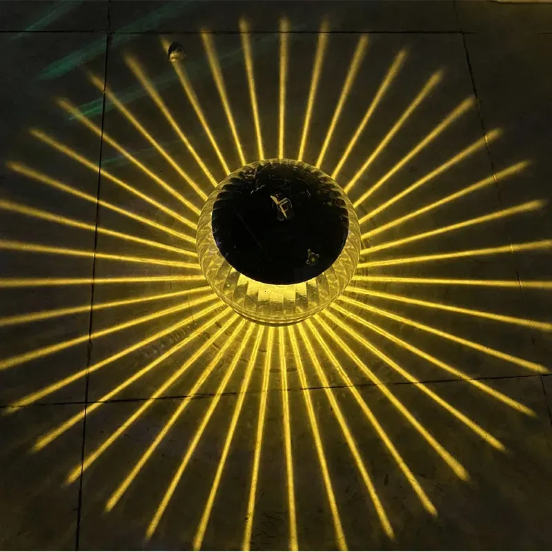 Floating Solar Pool and Bathtub LED Projection Lamp with Colorful Water ...