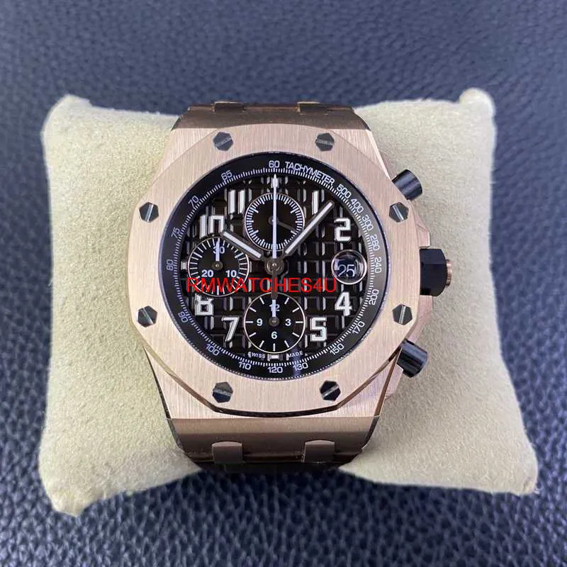 Mechanical Automatic Watches Men's Wristwatch 42mm Round Dial Analog-Digital Sport Style from ...