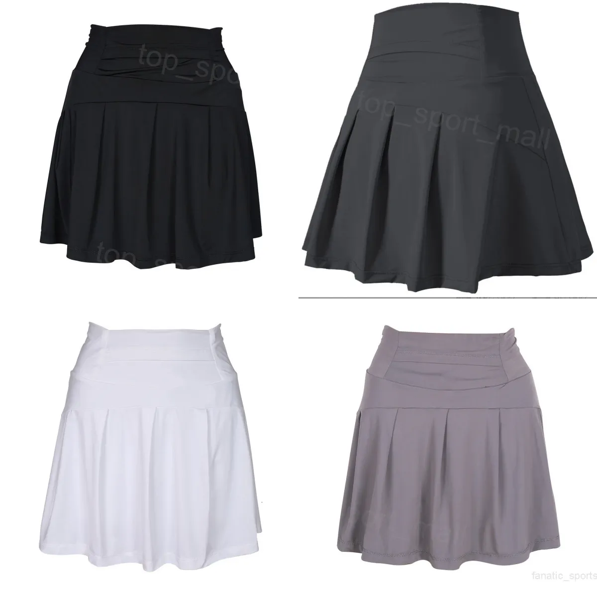 Workout Skirt for Women Quick Dry Polyester Sports Mini Skirt Mid Rise ...