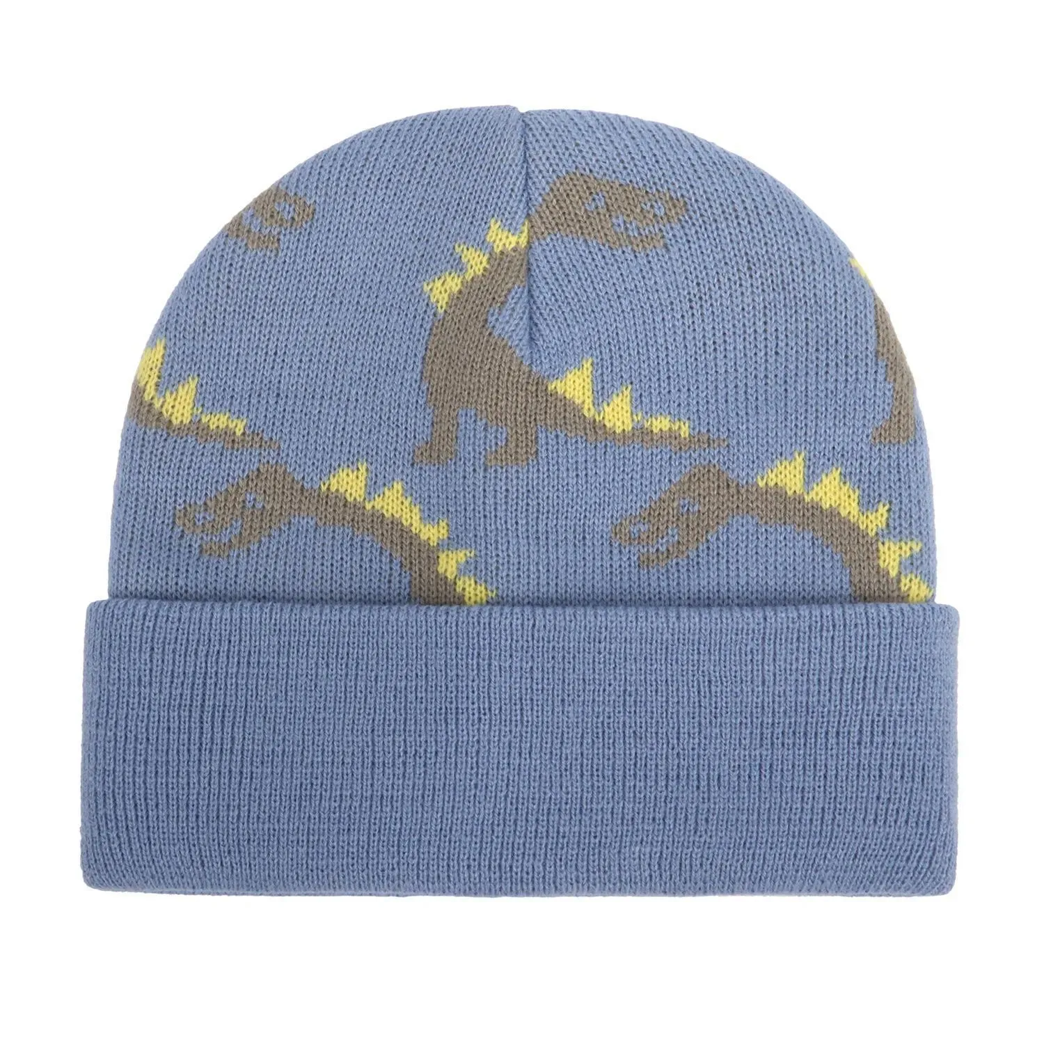 Children's Woolen Knit Beanie Hat Infant Boys Girls Cartoon Dinosaur ...