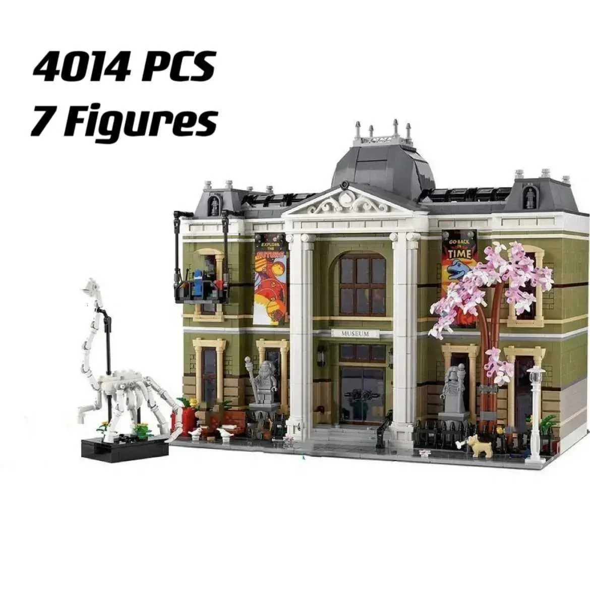 Icons Natural History Museum 10326 Modular Building... From Yushun ...