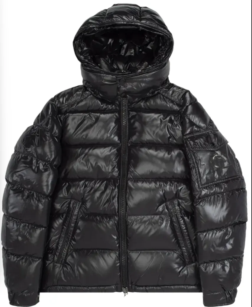 M Flashy Down Jackets Classic Unisex Winter Warmth Lightweight ...