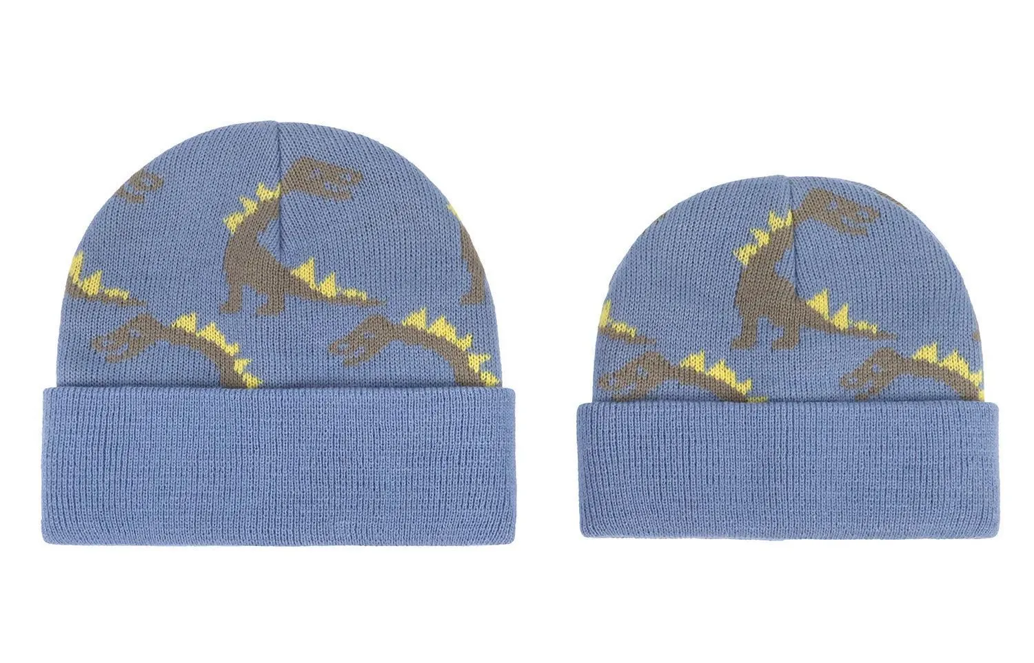 Children's Woolen Knit Beanie Hat Infant Boys Girls Cartoon Dinosaur ...