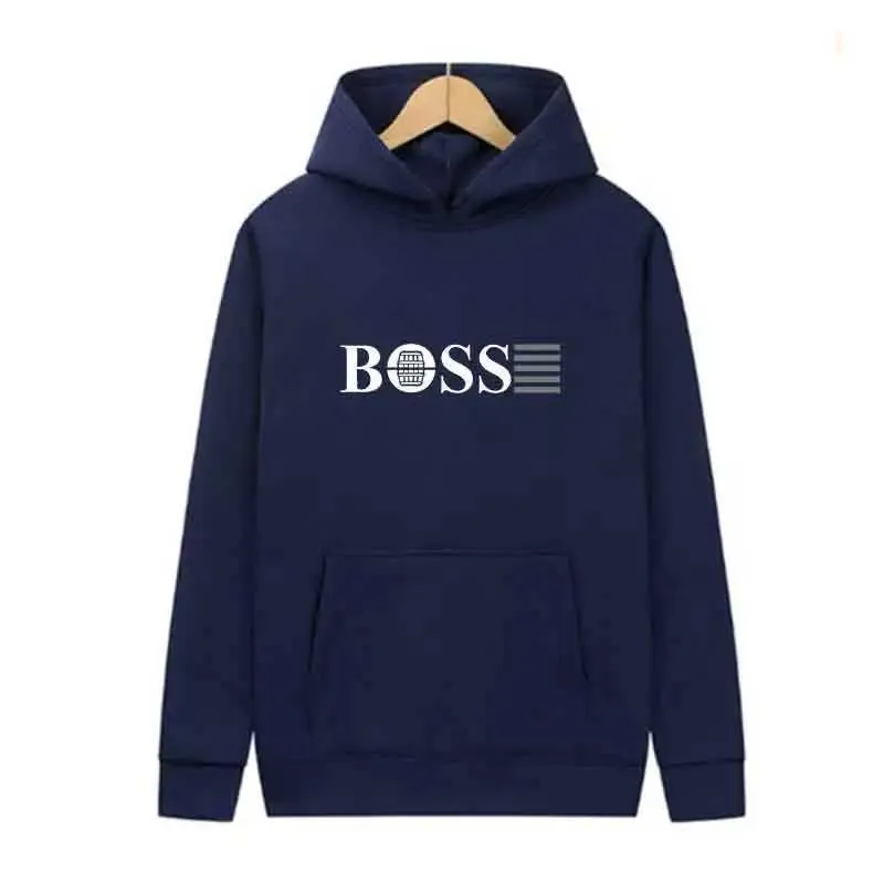 Outdoor Sports Jogging Hoodie Knit Pullover Long Sleeve V-Neck Slogan ...