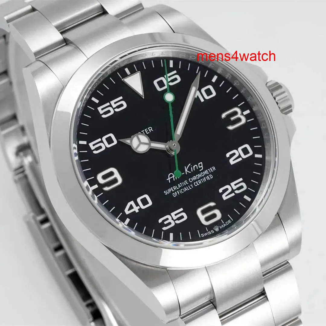 Men's 40mm Mechanical Automatic Watch with Stainless Steel Band and ...