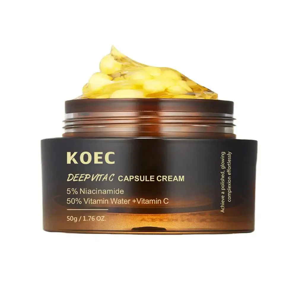 PDRN Pink Collagen Capsule Cream 5 Niacinamide VC Whitening ...