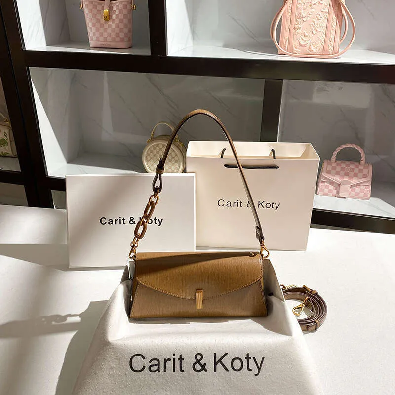 Underarm Shoulder Bag Medium Size PU Leather with Zipper & Hasp Closure ...
