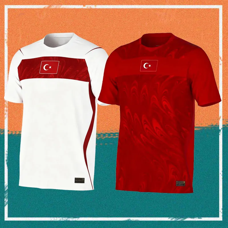 Turkey Soccer Jerseys 2025 2026 Home National Team Football Shirts ...