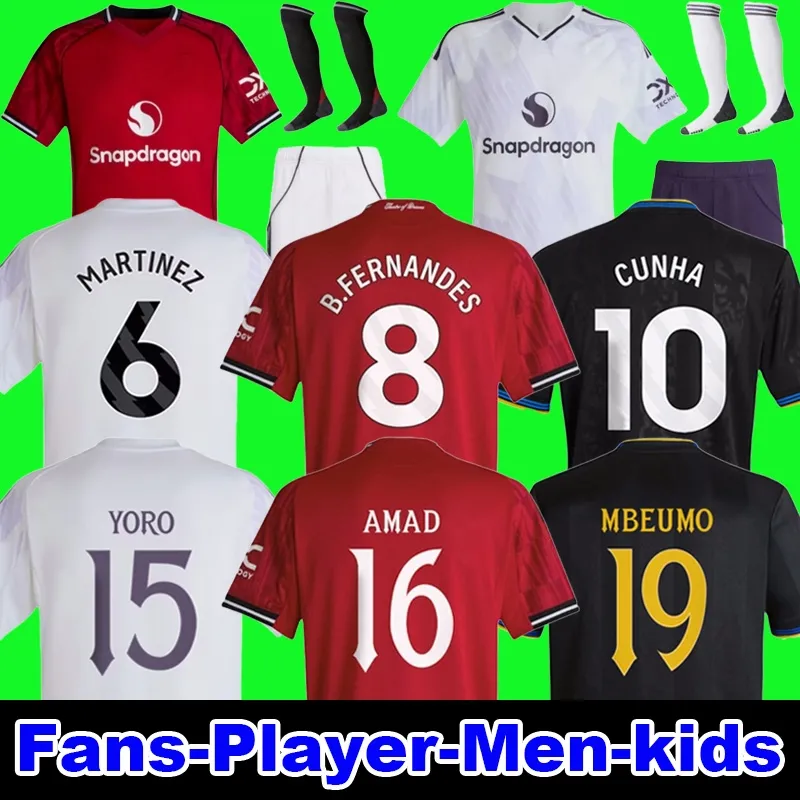 Premium Unisex Canada Soccer Shirt Set Featuring B. FERNANDES, CUNHA ...