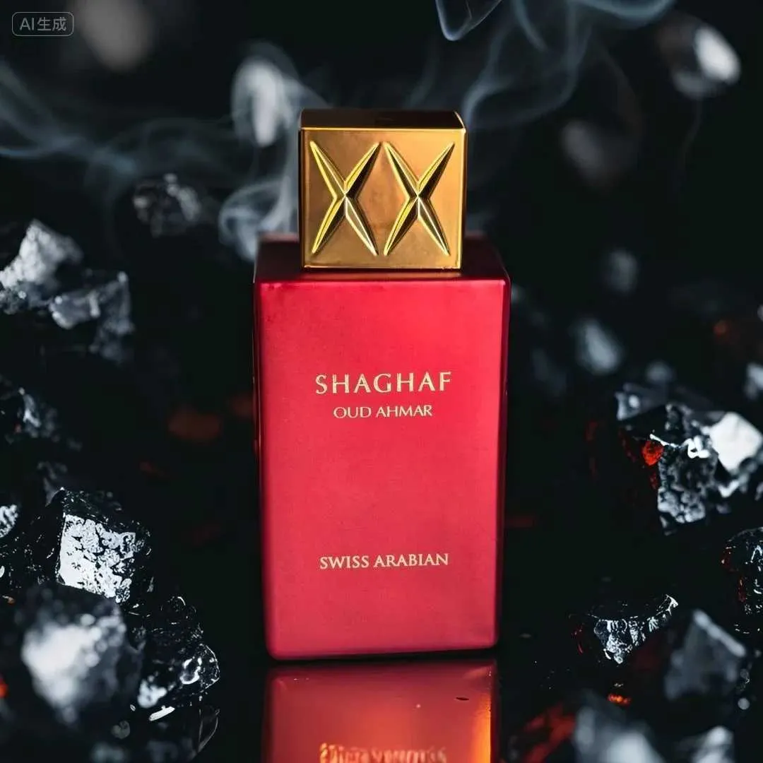 Shaghaf Oud Ahmar Swiss Arabian Unisex Eau De Toilette 3.6 oz 105 ml ...