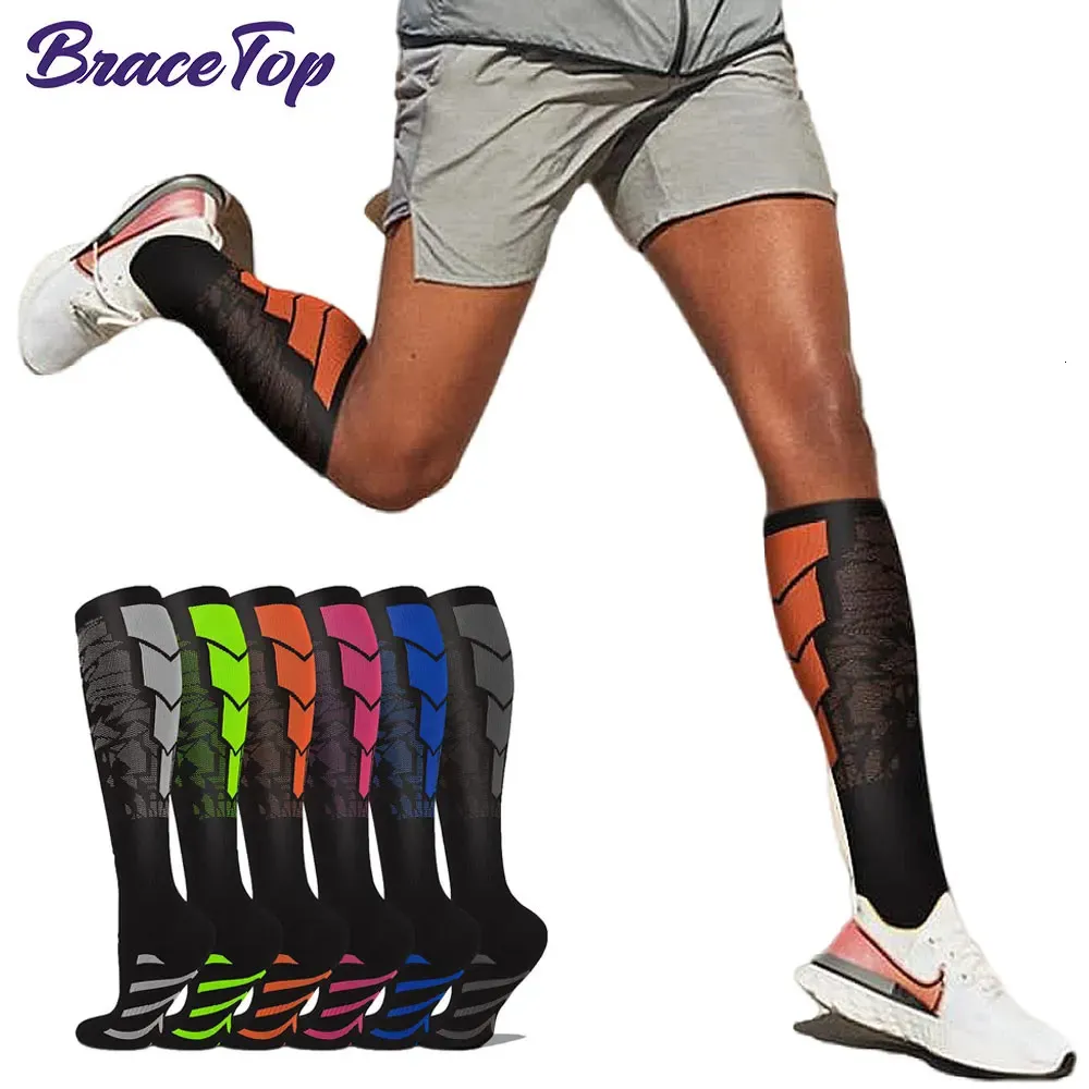 Sports Compression Socks for Men and Women - Calf Support Socks for ...