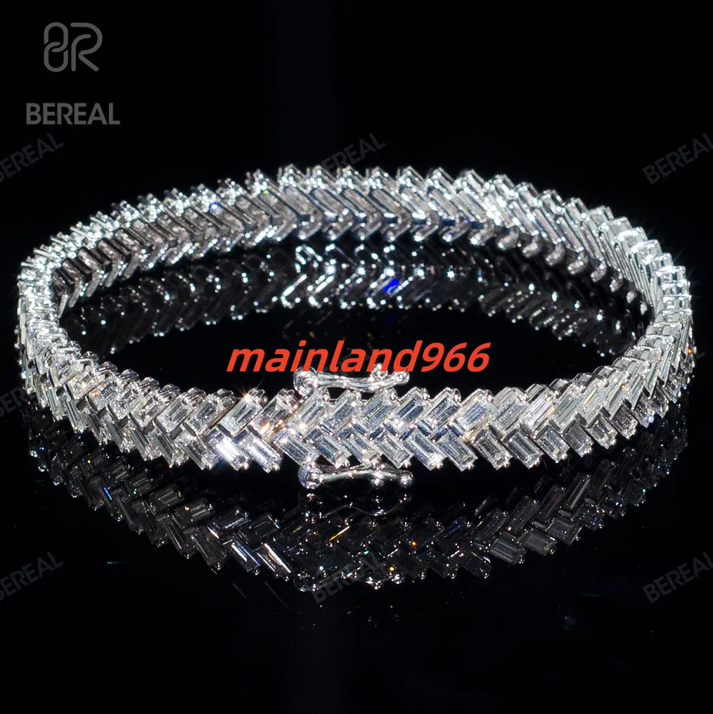 Moissanite Cuban Link Chain Necklace for Children 40 cm 14K Gold Plated ...