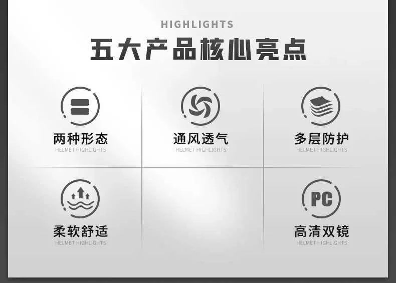 ORZ DOT Certified Modular Flip Motorcycle Helmet Size S Orange ABS+PC ...