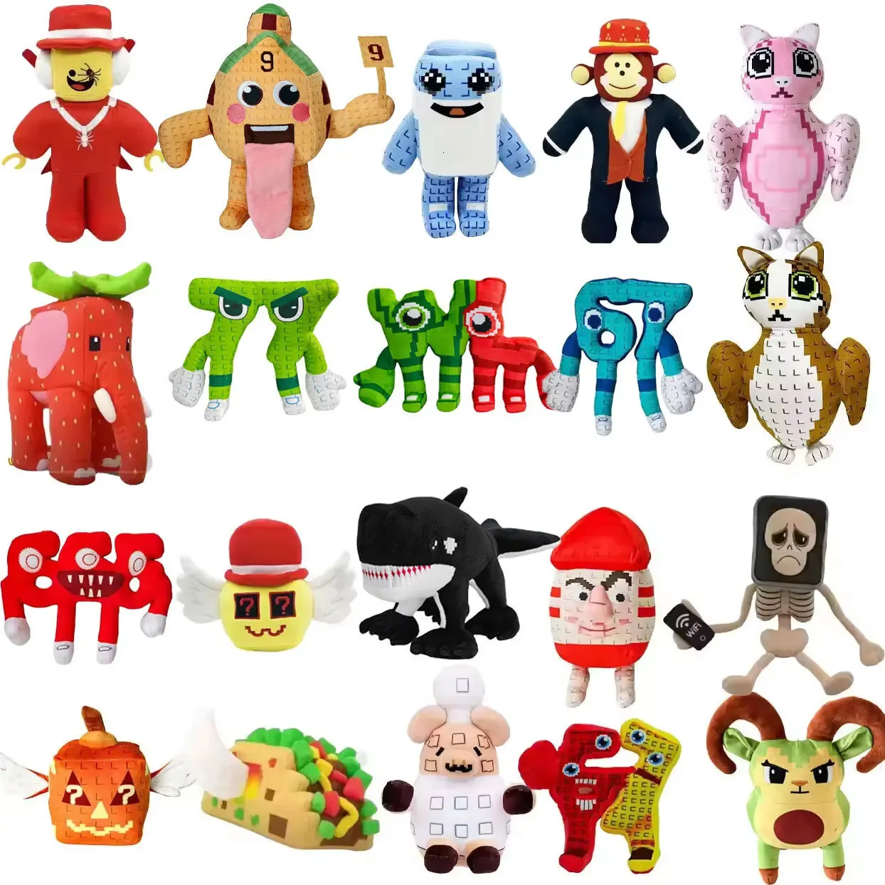 25cm Brain Plush Stuffed Animal Toy Filled with PP Cotton for Kids ...
