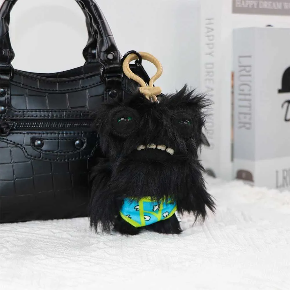 Fuggler Plush Doll Keychain Monster Pendant Soft Plushie Backpack ...