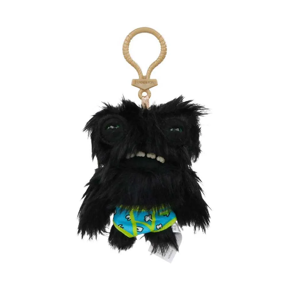 Fuggler Plush Doll Keychain Monster Pendant Soft Plushie Backpack ...