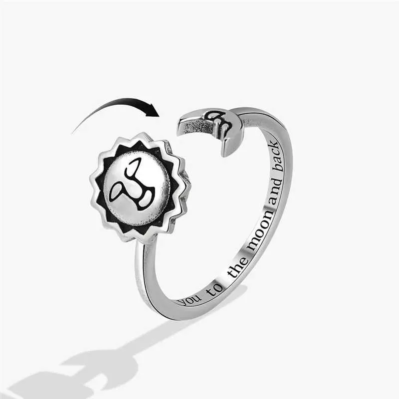 Anti Stress Anxiety Spinner Ring for Women Unisex Copper Silicone ...